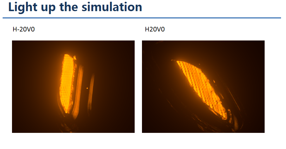optical design, rear turn lamps, electric motorcycle
