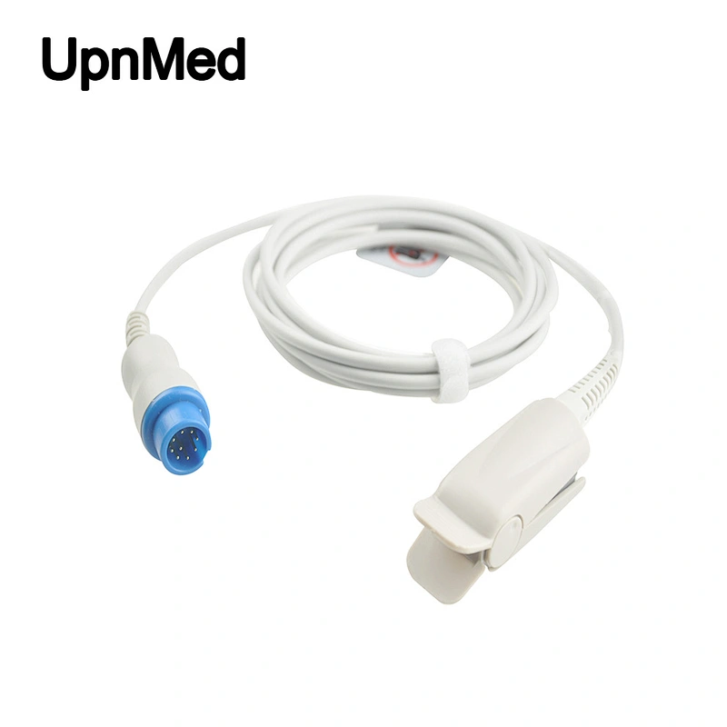 Biolight Q7 patient monitor spo2 sensor, 9pins from China Manufacturer ...