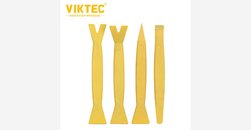 VIKTEC 4 pc Nylon Pry Bar Set Dash Panel Trim Removal Tool Kit from ...
