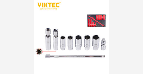 9PC 3/8 Inch Drive Hot Spark Plug Socket Set SAE and Metric from China ...