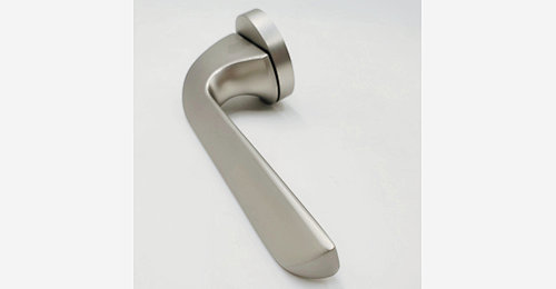 satin brass exterior door hardware - WENZHOU OLLIE HARDWARE