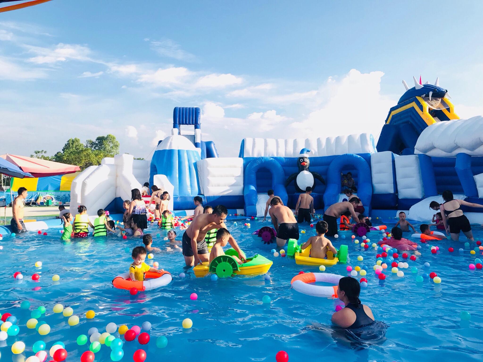 Inflatable Water Park Supplier in China | Inflatablespro amusement co, .ltd