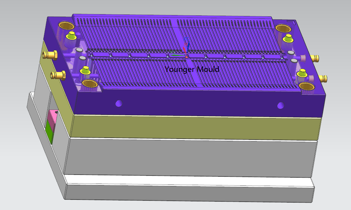 Cable tie mold drawings, free cable tie mold 3D drawings, how to make a ...