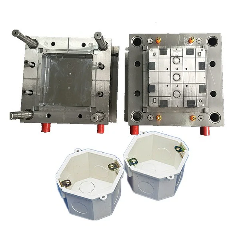 Plastic Injection Electric Switch Box Mould Electrical Junction Box ...
