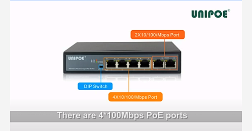 UNIPOE Bestseller Network Poe Switch PM3006FSN-V3-Unipoe