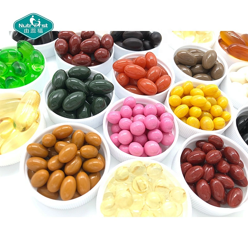 Private Label Customized Formula Multi Vitamin Supplements Multivitamin ...