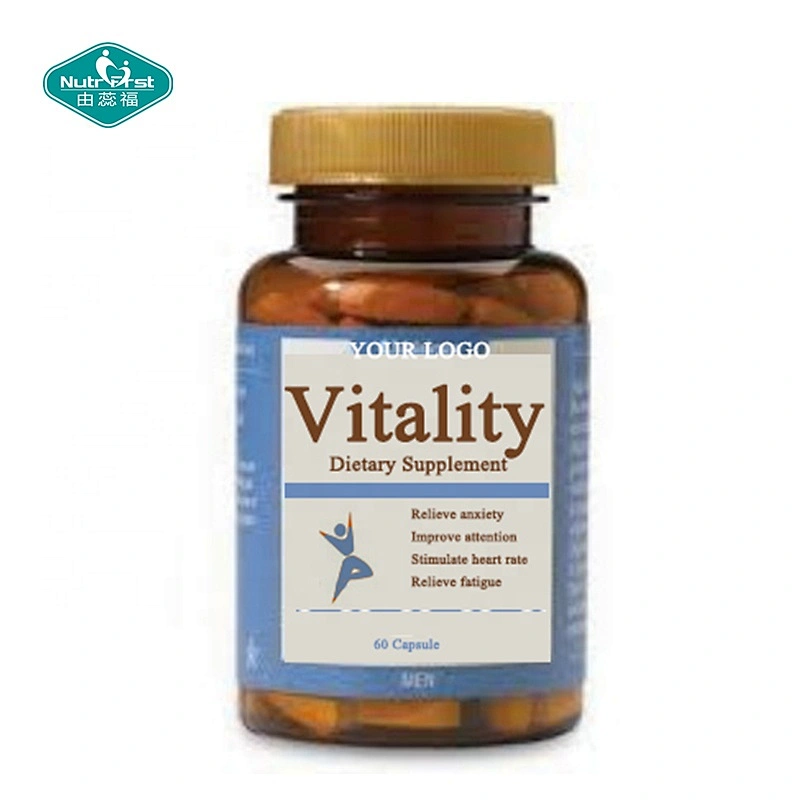 Energy Providing Supplement Multi Vitamin Mineral Herbs Extract Pills ...