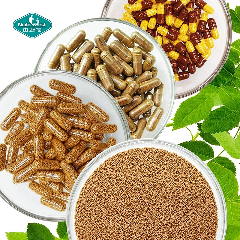 Private Label Multivitamin Mulmineral Supplement Time Release Beadlets ...