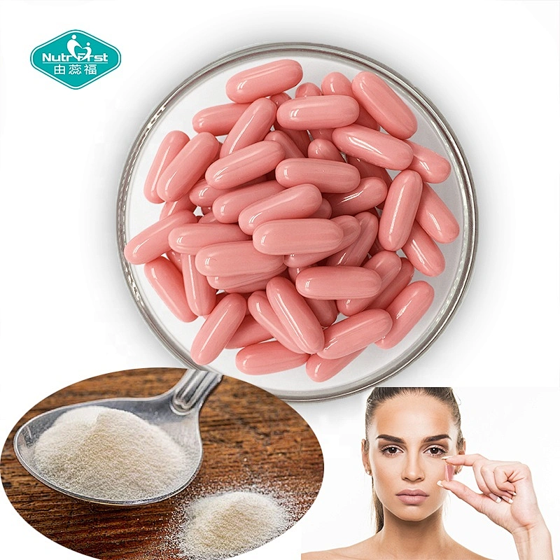 Nutrifirst Customized collagen softgel vitamin c oem formula skin ...