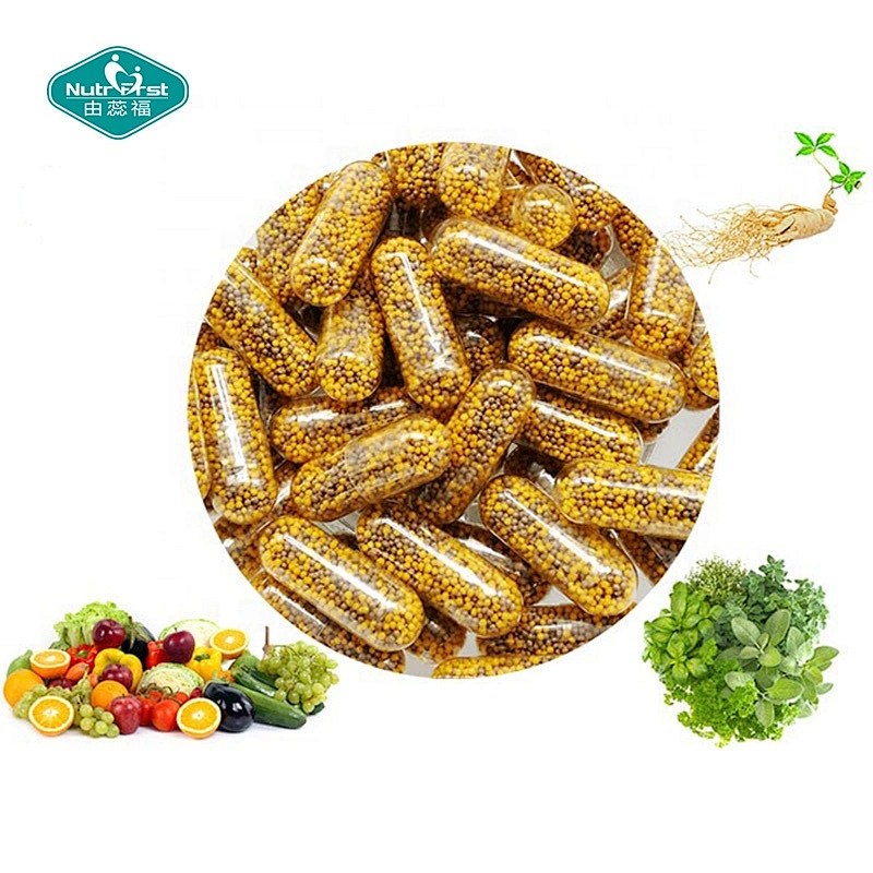 Private Label Multivitamin Mulmineral Supplement Time Release Beadlets ...