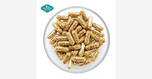 Powerful Hair Skin Nails Time Released Supplements Microbead Capsules ...