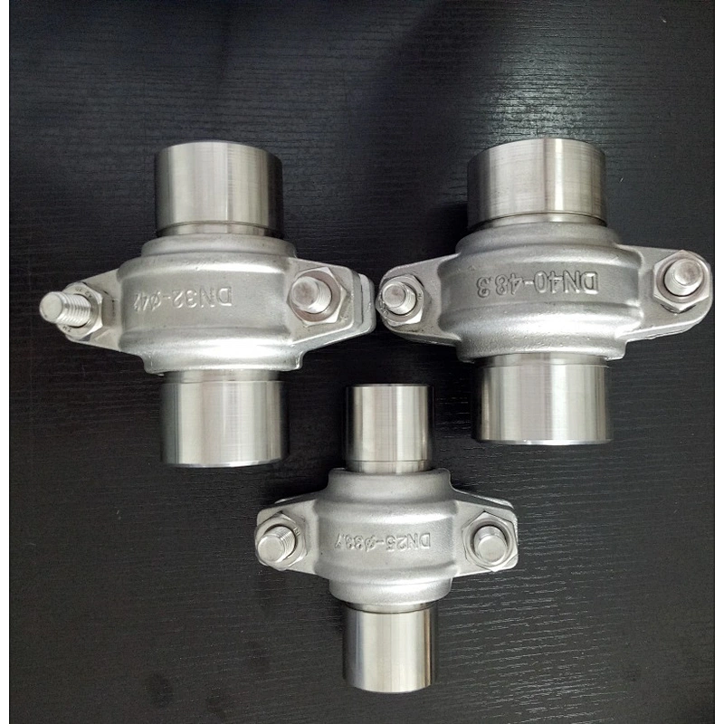 304/316 Stainless Steel Grooved Coupling - Suntex Metals Co., Ltd.
