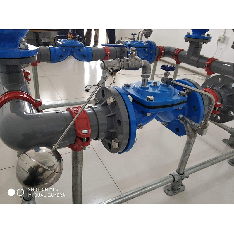 Diaphragm Type Remote Float Control Valve for Water Pipeline from China ...