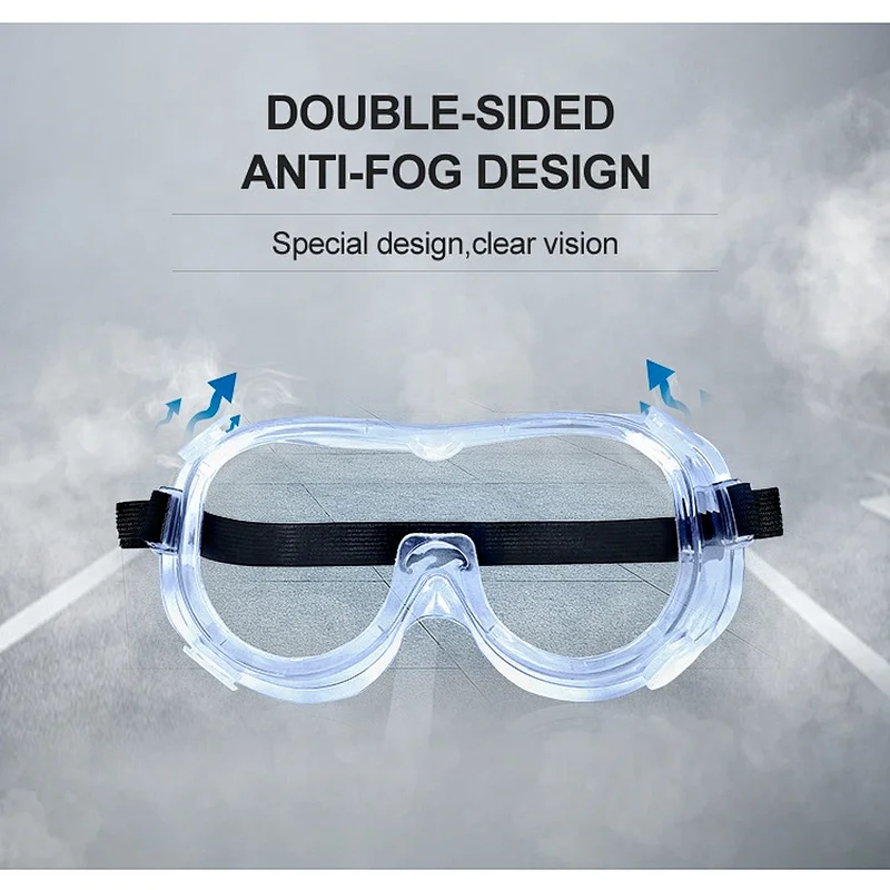 wholesale Protective Medical Goggles With Strap - Aurora