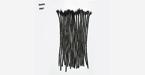 HOHO DREADS Wholesale braiding human natural locs hair crochet ...