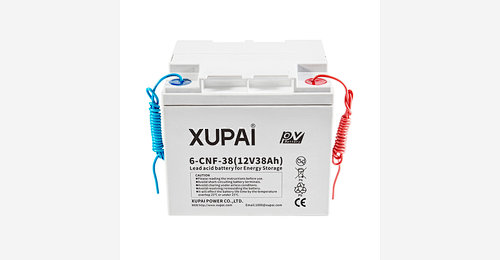 6-CNF-38 XUPAI 12V 38Ah lead acid battery pack for wind solar battery storage from China ...