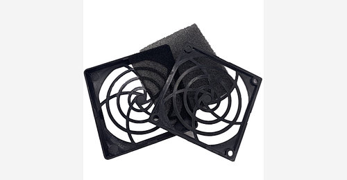 85mm fan filter , ventilation cooling fan filter , cooling fan ...