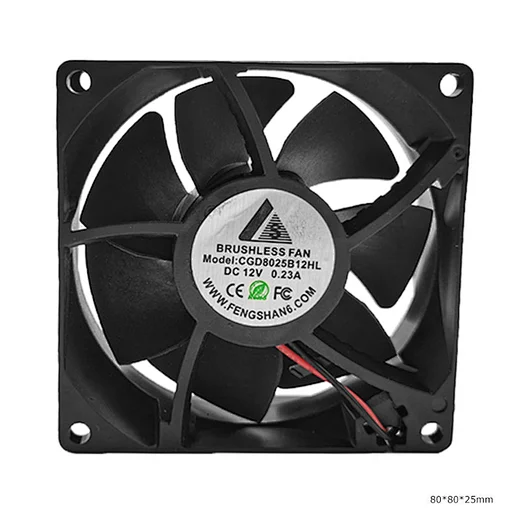 80x80x25mm fan , 8025 , 8025 brushless fan - Shenzhen ChengGaoDa Electronic Technology Co., Ltd.
