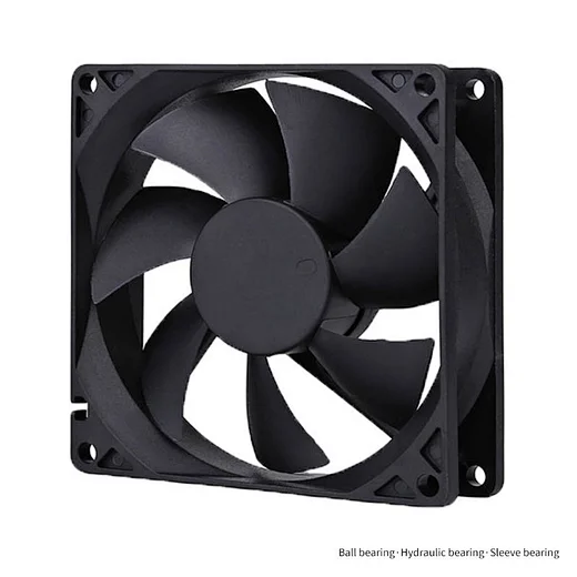 92x92x25mm axial dc fan , dc axial fan cooling , dc axial cooling fan ...
