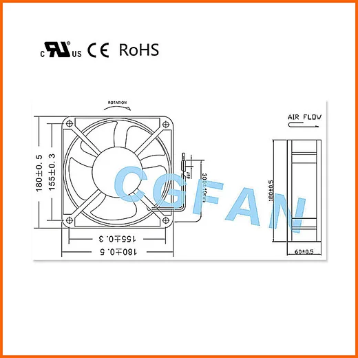 cooling fan , ac fan cooling , forced cooling fan - Shenzhen ChengGaoDa ...