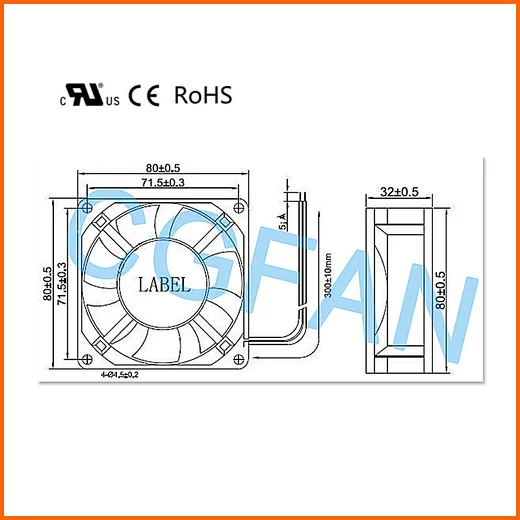 brushless dc cooling fan , 12v dc brushless cooling fan , dc brushless cooling fan - Shenzhen ...