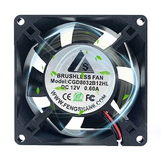 brushless dc cooling fan , 12v dc brushless cooling fan , dc brushless ...