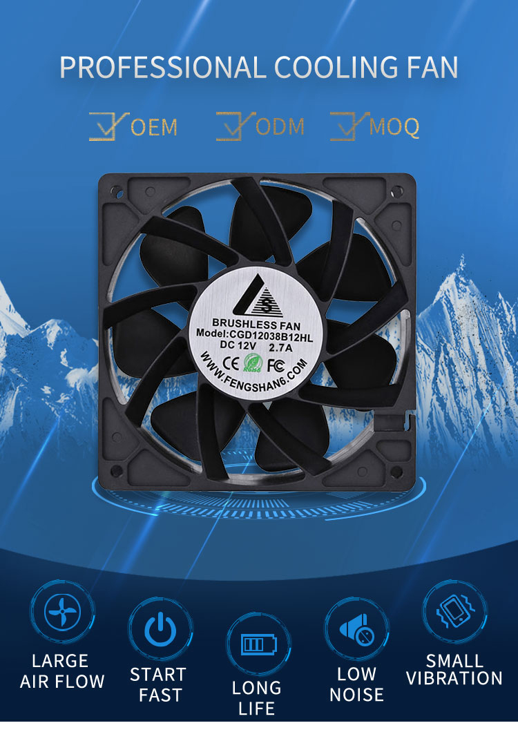fans 120mm 6000 rpm , miner , bob miner - Shenzhen ChengGaoDa ...