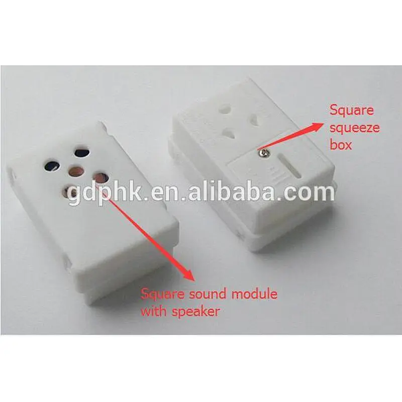 Plastic sound box for toys battery operated sound module from China ...