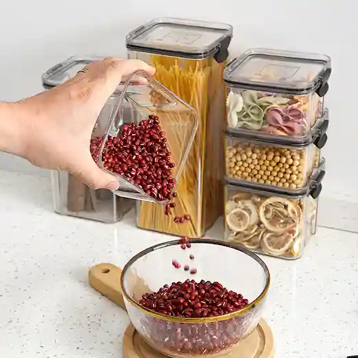 airtight food storage container with lid , airtight plastic container ...