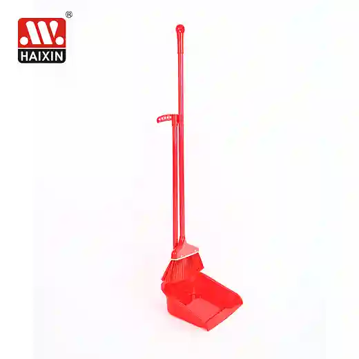 Haixin New Plastic Clean Set Besom Set Plastic Besom