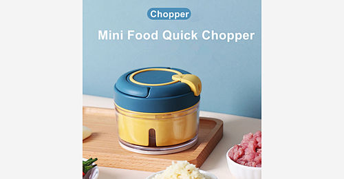 Haixin Kitchen Geedel Hand Food Chopper Vegetable Quick Chopper Manual ...