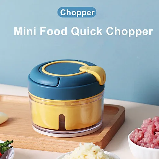 Haixin Kitchen Geedel Hand Food Chopper Vegetable Quick Chopper Manual ...