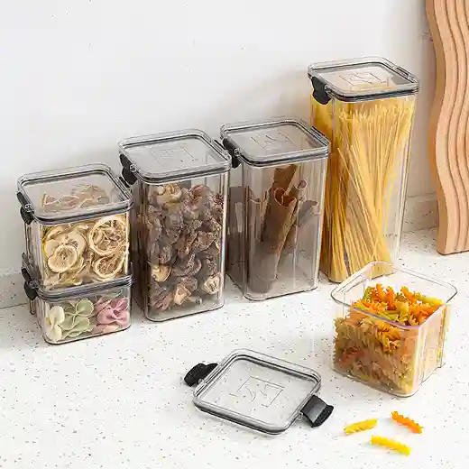 airtight food storage container with lid , airtight plastic container ...