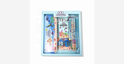 Back to School Items Promotional Kids Stationery Kit Set