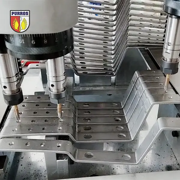 Auto Tapping Machine For Floor Heating Water Separator Bracket