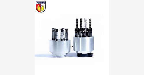 Custom Fixed Multi Spindle Heads, Multi Spindle Drilling & Tapping Head ...