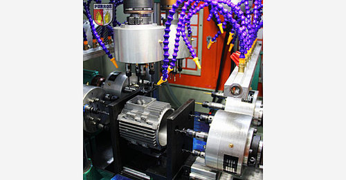 Servo Slide Multi Spindles Drilling & Tapping Special Purpose Machine