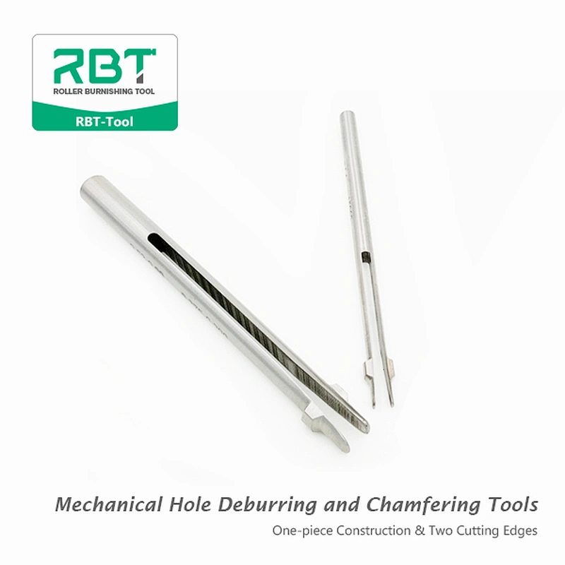 DT Deburring Tools, Both Sides Chamfering in One Pass