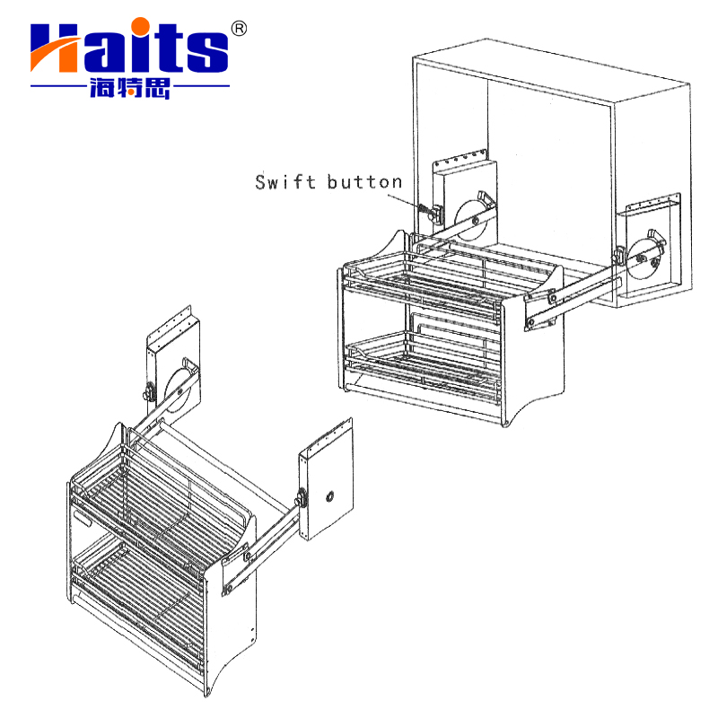 elevator basket , elevator dish basket , lift basket - Jiangmen Tianhao ...