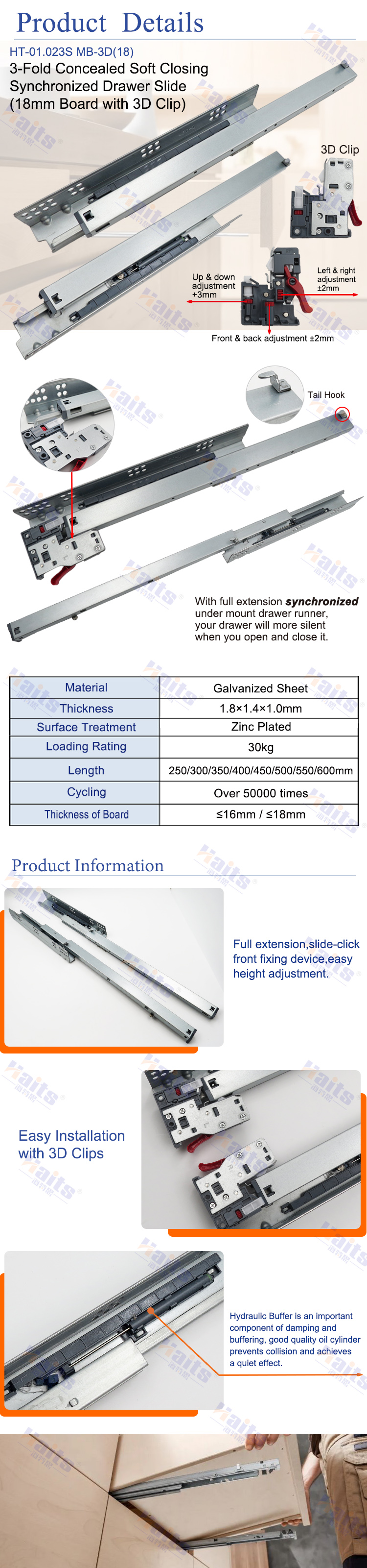 soft closing drawer slides , selfclosing soft closing drawer slides ...