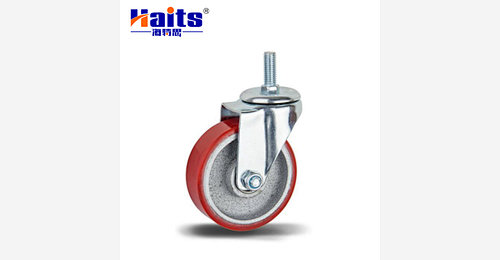Stem Style Screw Installation Heavy Duty Industrial Caster