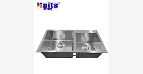 HT-17.H07 German Kitchen Sink Metal Kitchen Sink Base Cabinet 304 ...