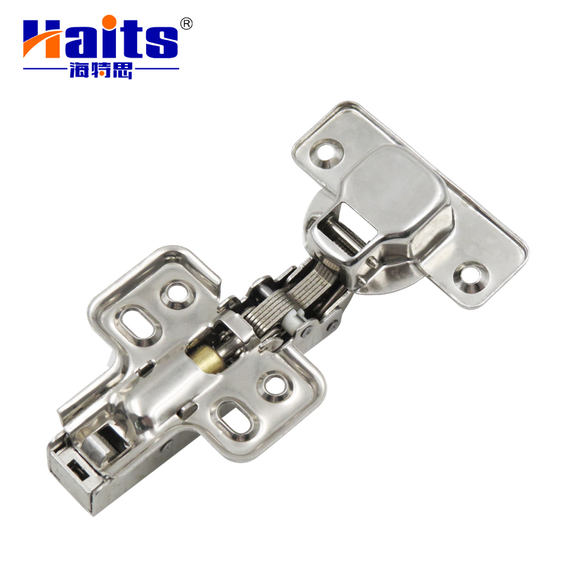 HT-02.SS-02 35mm Full Overlay Soft Close Kitchen Cabinet Hinges Face ...