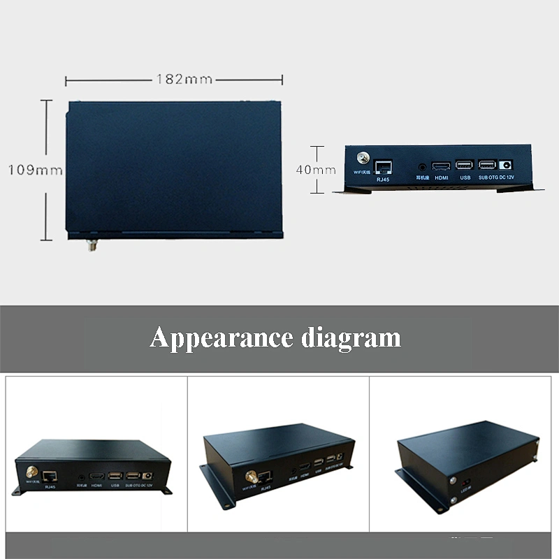 4K Wireless Linking Box