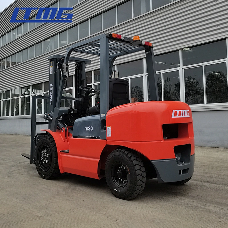 LTMG forklift 2 ton 2.5 ton 3 ton hydroulic lifter diesel forklift with ...
