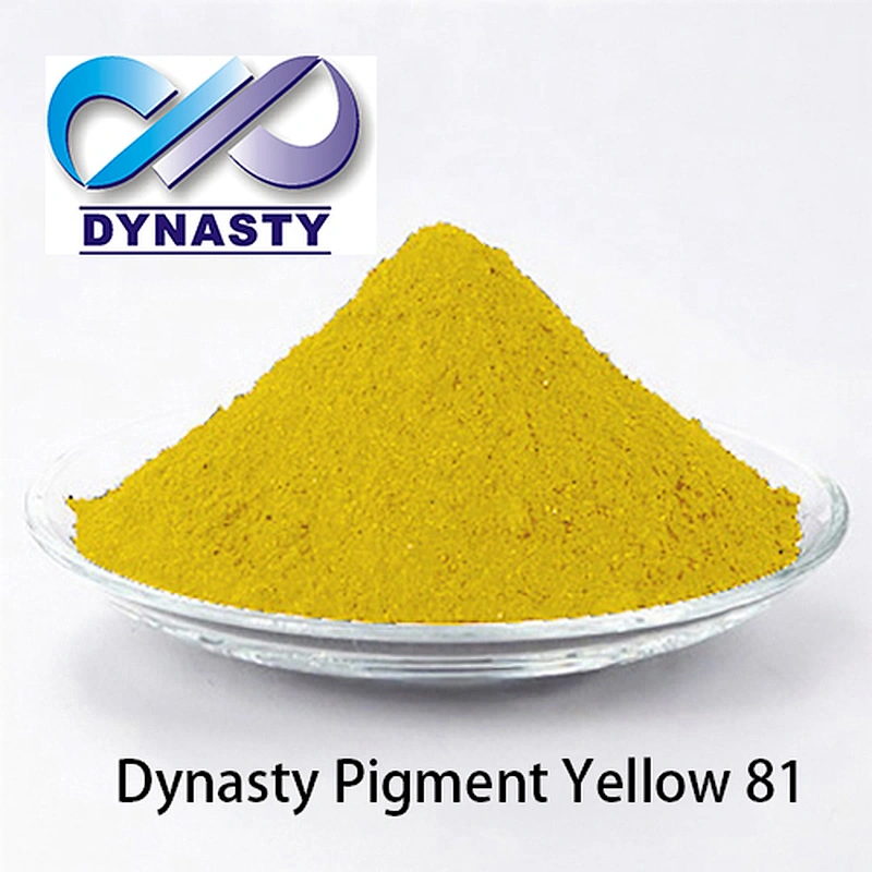 Pigment Yellow 81