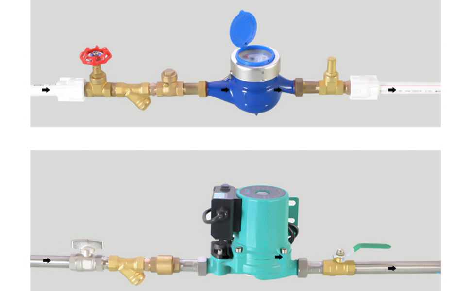 brass water meter coupling