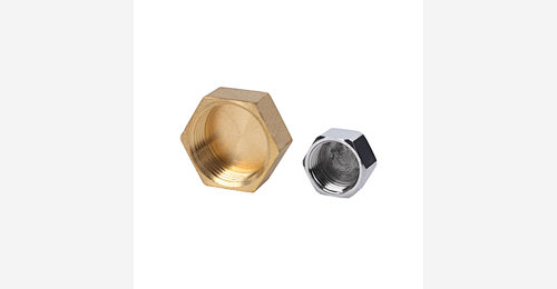 Hex Plug Adapter Pipe Fittings solid brass end cap