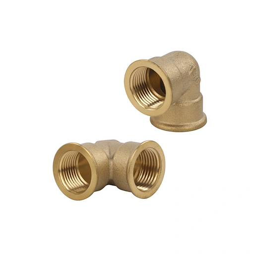 90 Degree Angle Brass Fittings Elbow Ff