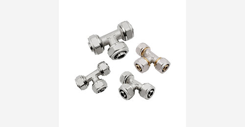 male tee compression pex , pex brass tee fitting , brass coupling ...